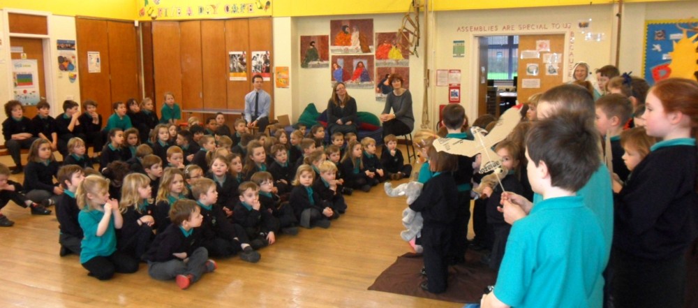 St Thomas and St Anne's CE Primary School | St Thomas' Church